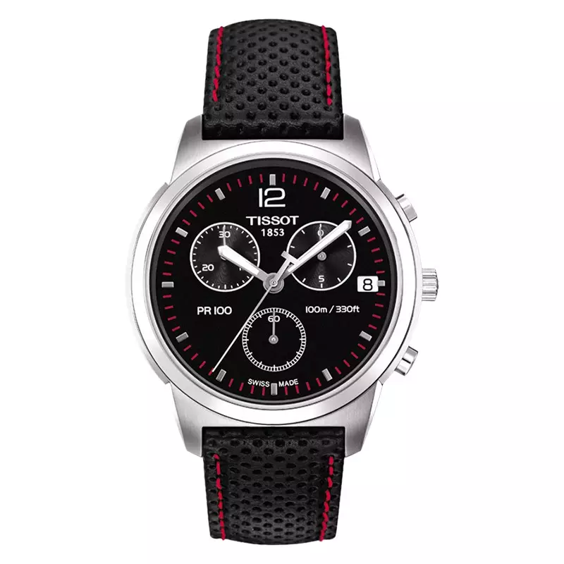 Jual Tissot Jam Tangan Pria Tissot PR 100 Chronograph Gent T049.417.16 ...