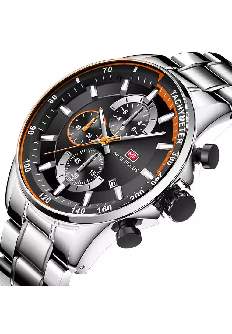 Buy Mini Focus Chronograph Men Watch Online | ZALORA Malaysia