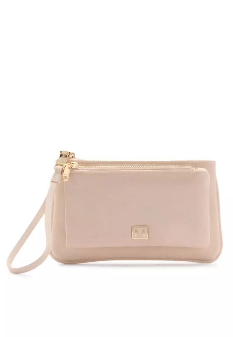 Jual Mango Logo Double Compartment Coin Purse Original 2024 | ZALORA ...