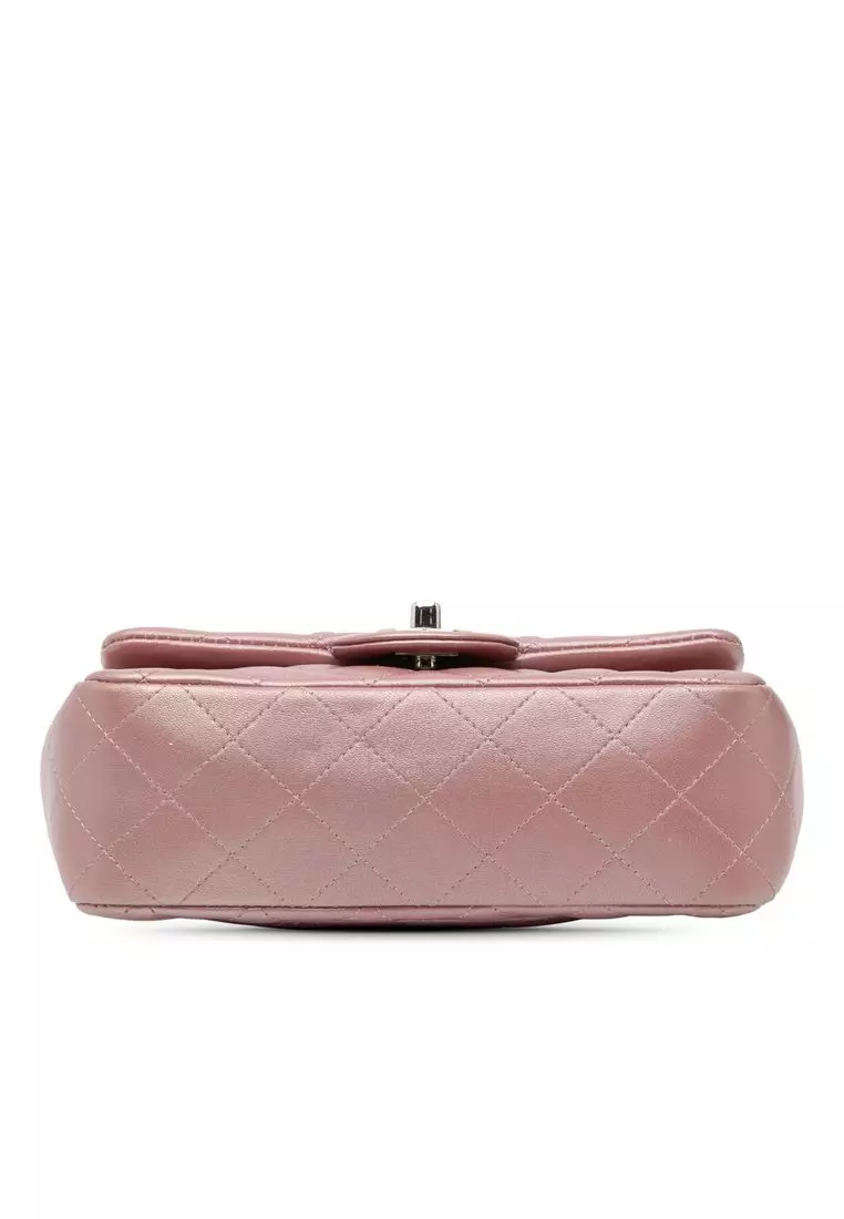 Buy Chanel Pre-Loved Chanel Mini Rectangular Classic Iridescent ...