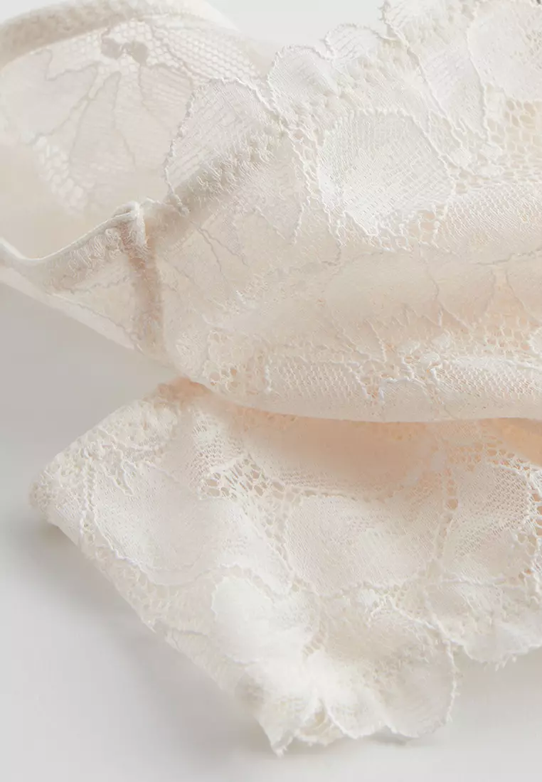 Buy And Other Stories Floral Lace Mini Briefs Online Zalora Malaysia