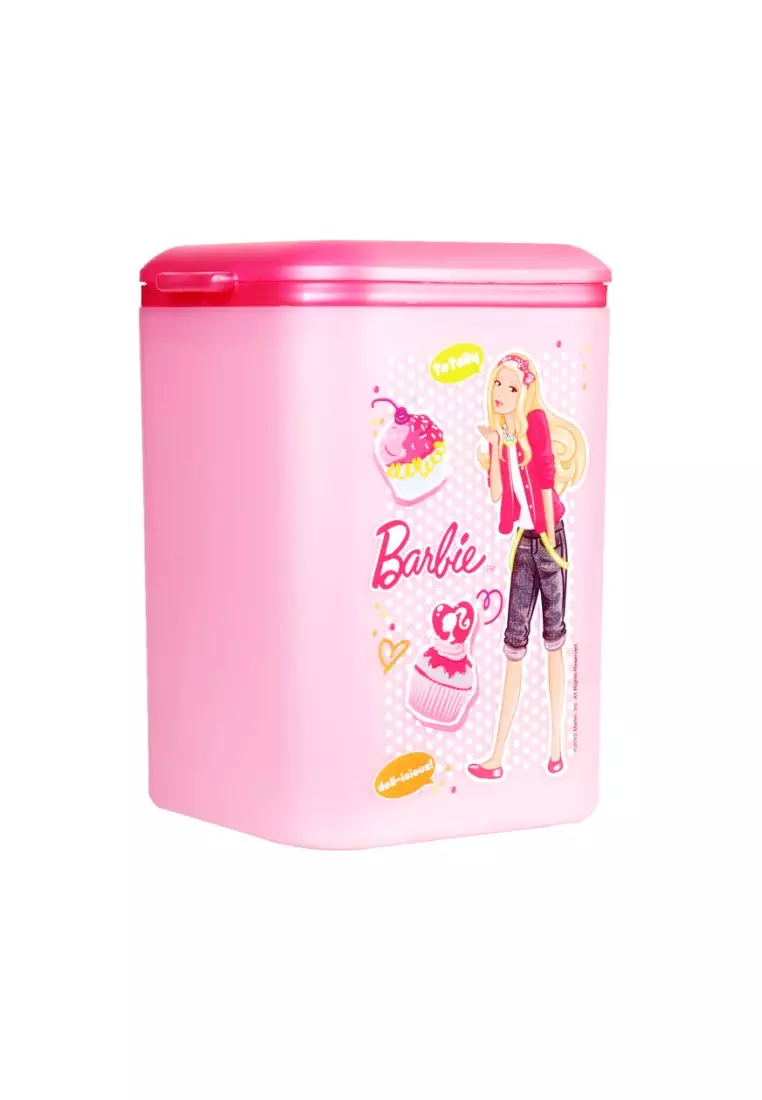 Jual Locally Blend Barbie Square Trash Bin 2.65L Original 2024 | ZALORA ...