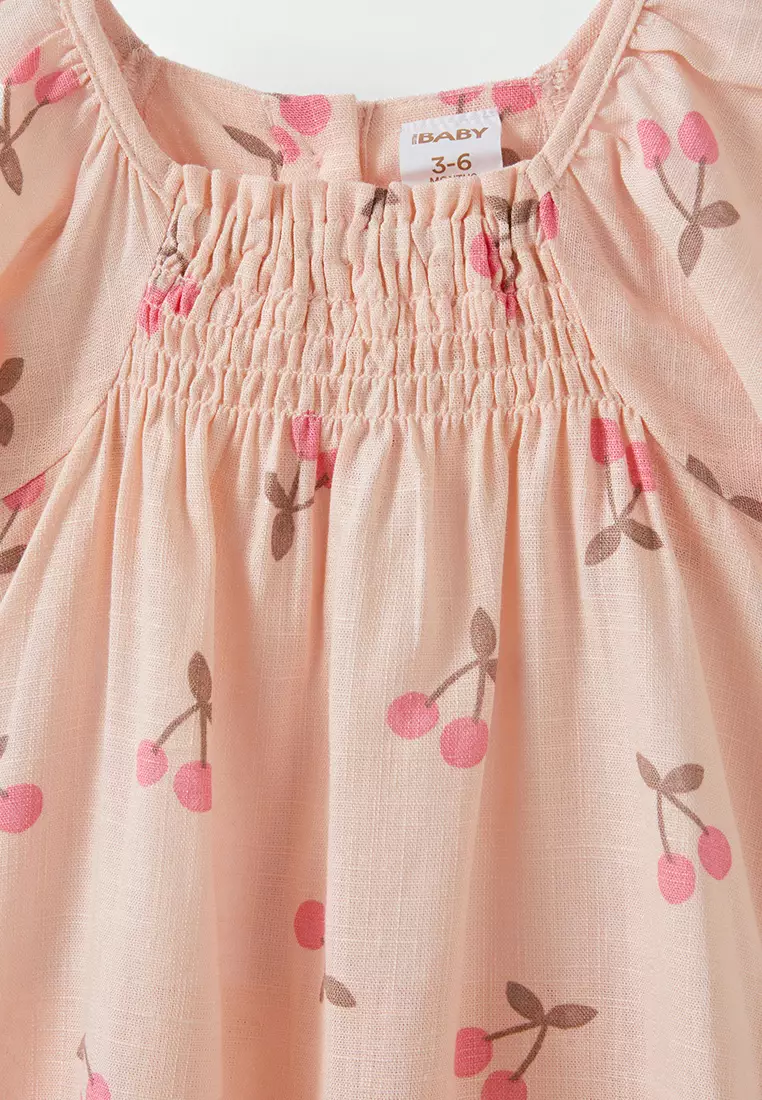 Cotton On Kids Isabelle Shirred Woven Dress 2025 | Buy Cotton On Kids ...