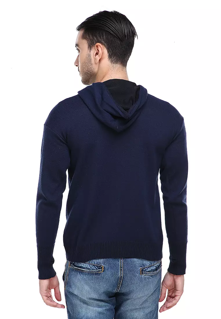 Jual Hamlin Clover Jaket Hoodie Pria Kasual Casual Jacket Material ...