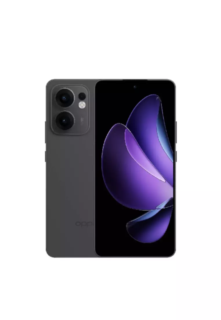 Buy OPPO Oppo Reno 13F 5G (12+256GB) Graphite Gray Online | ZALORA Malaysia