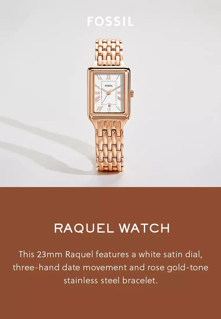 Buy Fossil Raquel Watch ES5271 2025 Online | ZALORA