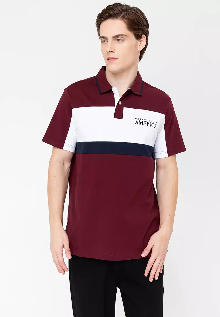 Buy Perry Ellis Perry Ellis America Heritage 2025 Online | ZALORA ...