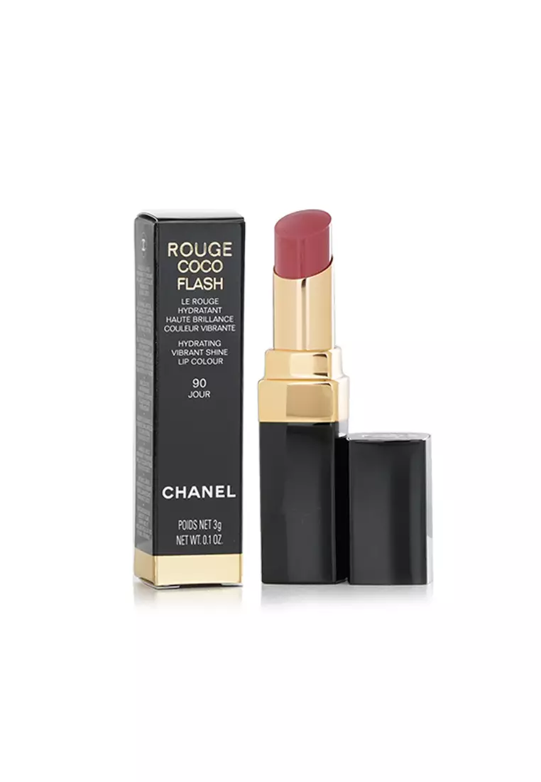 網上選購 Chanel Rouge Coco Flash透亮光感唇膏 - # 90 Jour 3g/0.1oz 2025 系列 | ZALORA香港