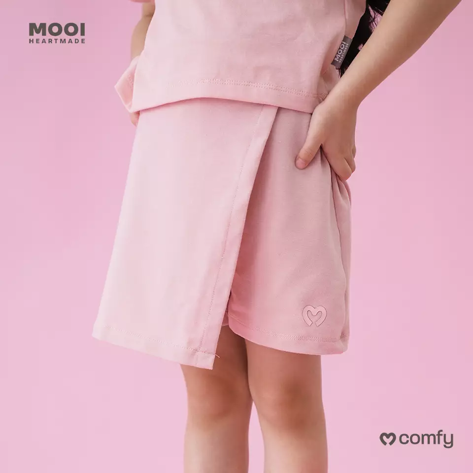 Jual Mooi Heartmade Mooi Rok Celana Skort Anak Perempuan Comfy Skort ...