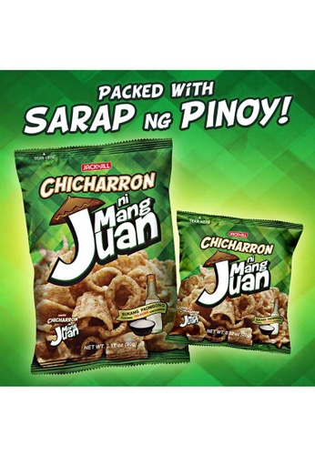 Buy MANG JUAN Chicharron Ni Mang Juan Sukang Paombong 90G (Party Size ...