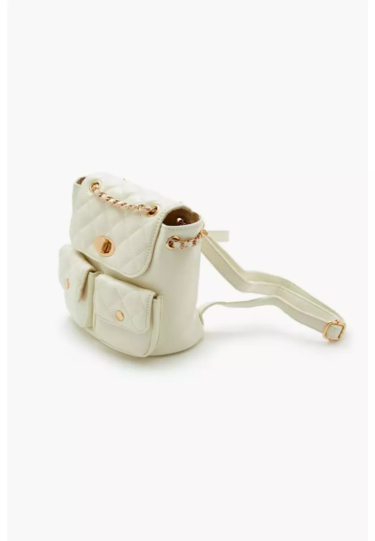 Buy FOREVER 21 Quilted Mini Backpack 2024 Online | ZALORA Philippines