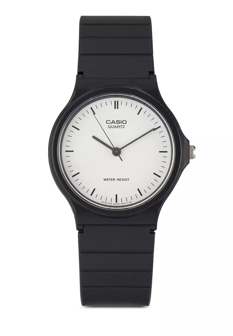 Jual CASIO Casio Jam Tangan MQ24-7ELDF Hitam Original 2025 | ZALORA ...