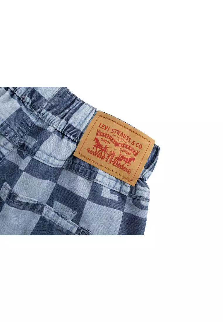 Buy Levi's Boys Woven Denim Shorts (Big Kids) 2026 Online | ZALORA