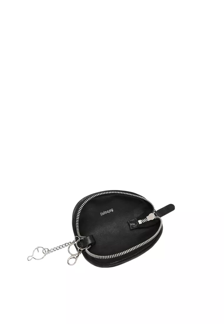 Buy RABEANCO Zip Key Case - Black 2025 Online | ZALORA