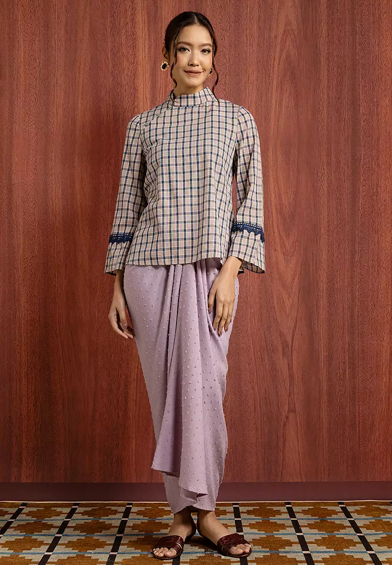 Buy ZALIA BASICS MARYAM KURUNG SET 2026 Online | ZALORA Philippines