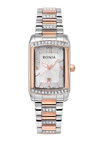 Bonia Watches Bonia Cristallo Women Elegance BNB10671-2613S 2023 | Buy ...