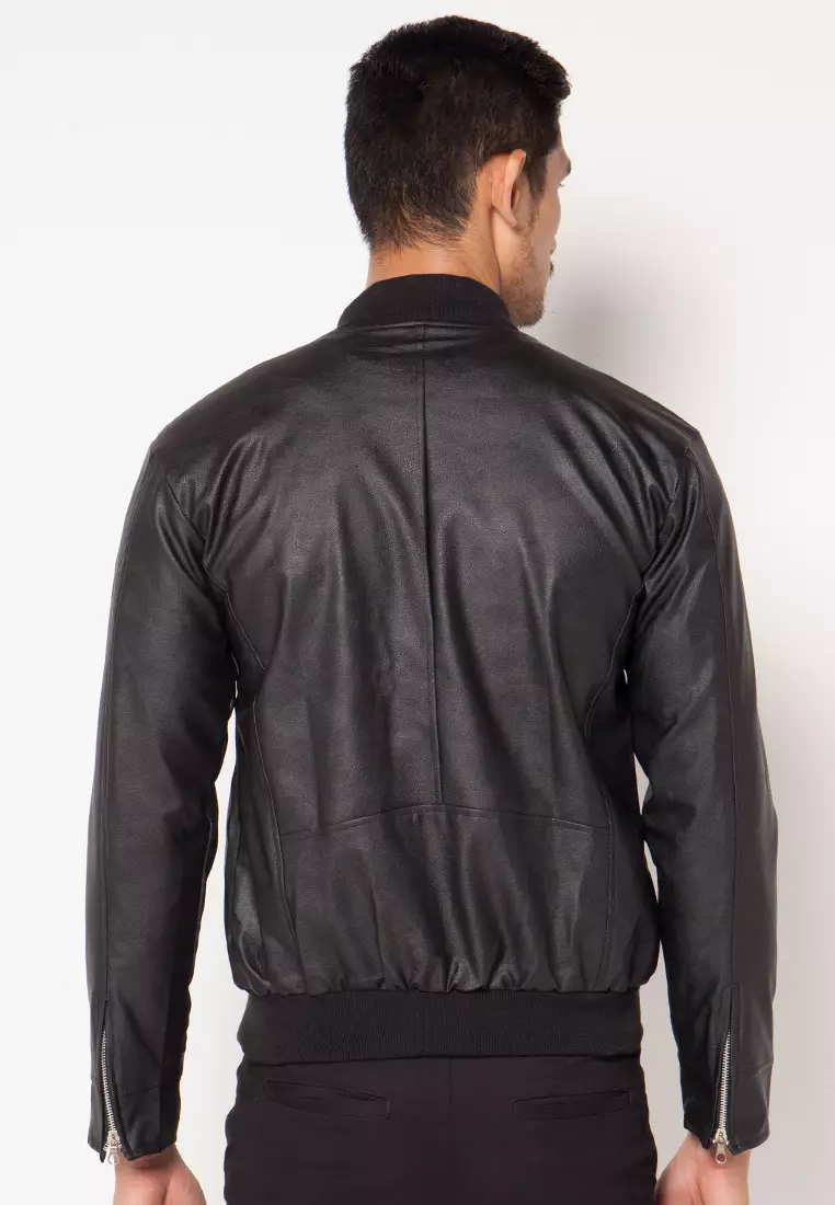 Jual Crows Denim Crows Denim - Nubuck Leather Jacket Original 2025 ...