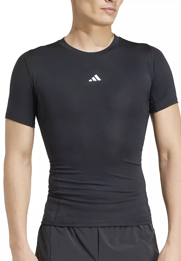 Buy ADIDAS Techfit Compression Training Tee 2025 Online | ZALORA