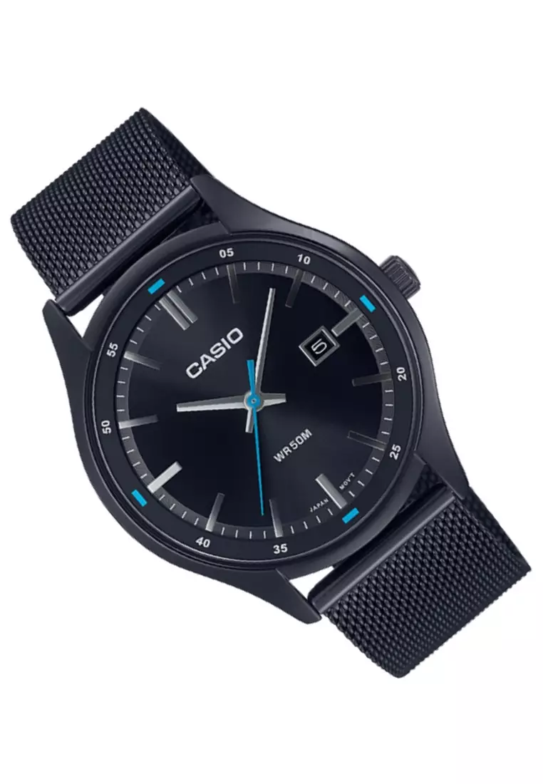 Buy Casio Analog Watch MTP-E710MB-1A 2025 Online | ZALORA Philippines