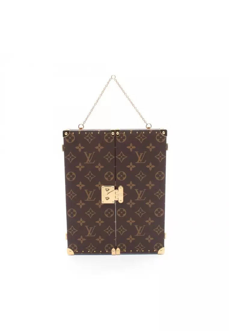 Buy Louis Vuitton Pre-Loved Louis Vuitton Home mirror trunk monogram ...