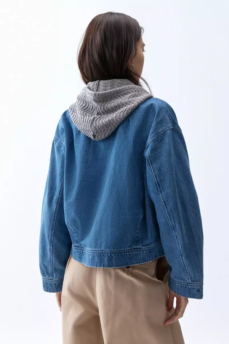 Buy H&M Denim jacket Online | ZALORA Malaysia