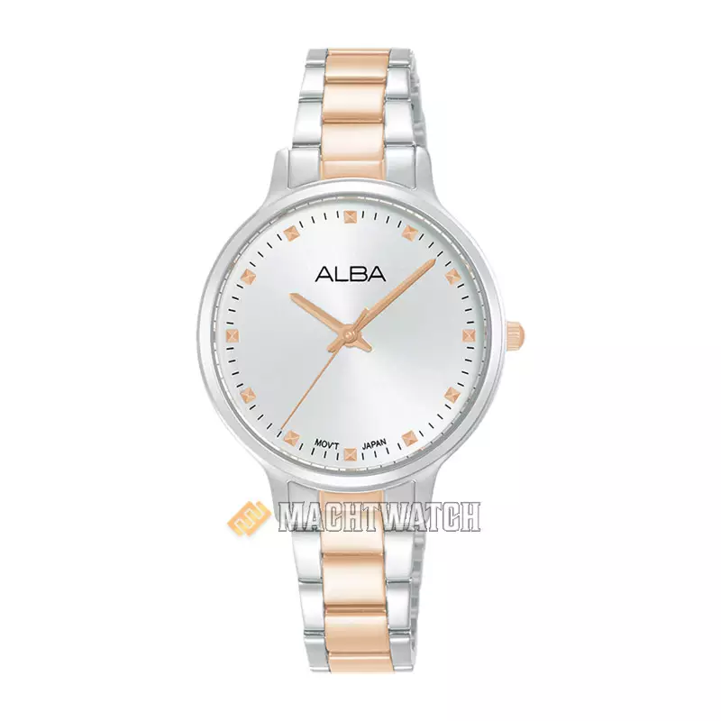 Jual Alba Jam Tangan Wanita Alba Fashion ARX145X1 Ladies Silver White ...