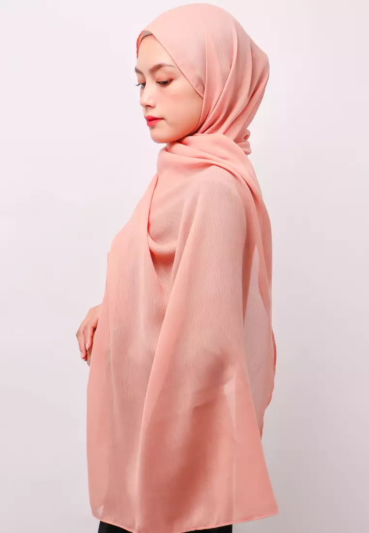 Jual DAW Project DH056 Sevile Hijab Pashmina Salem Muda Original 2025 | ZALORA Indonesia