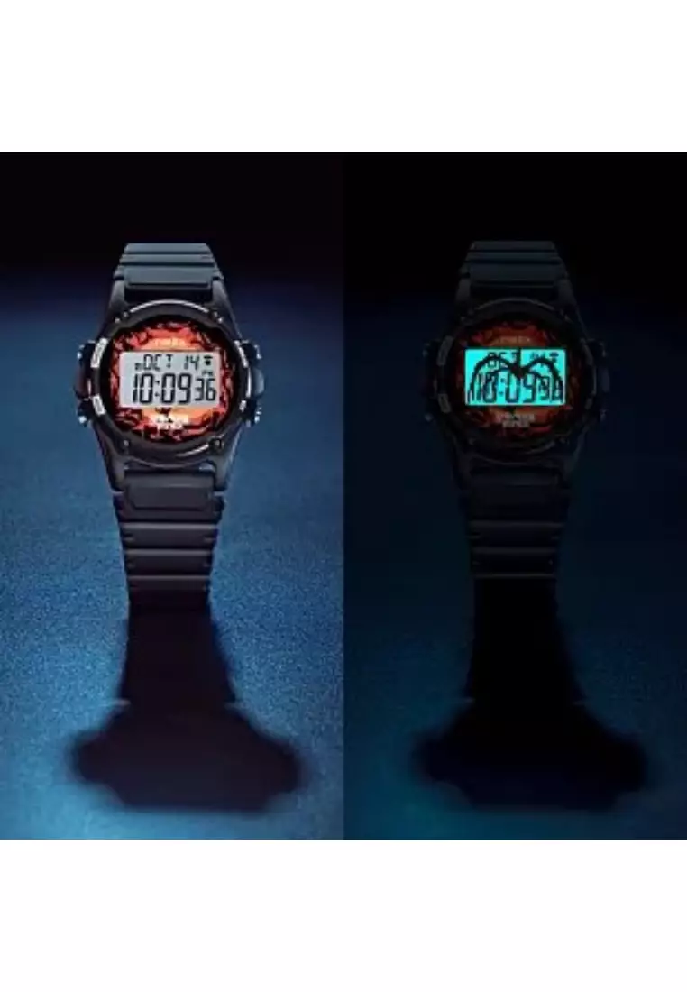 Buy Timex Atlantis x Stranger Things Digital Watch TMTW2V51000X8 Online ...