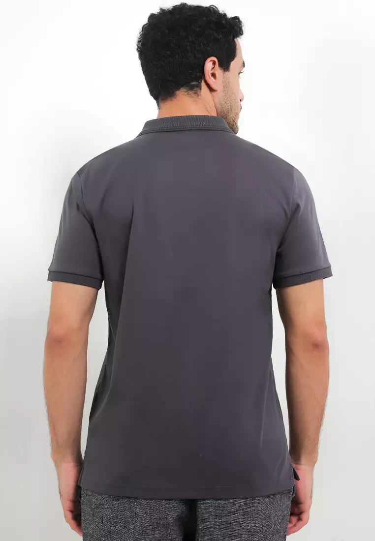 Jual Giordano Men's Interlock Polo Original 2025 | ZALORA Indonesia