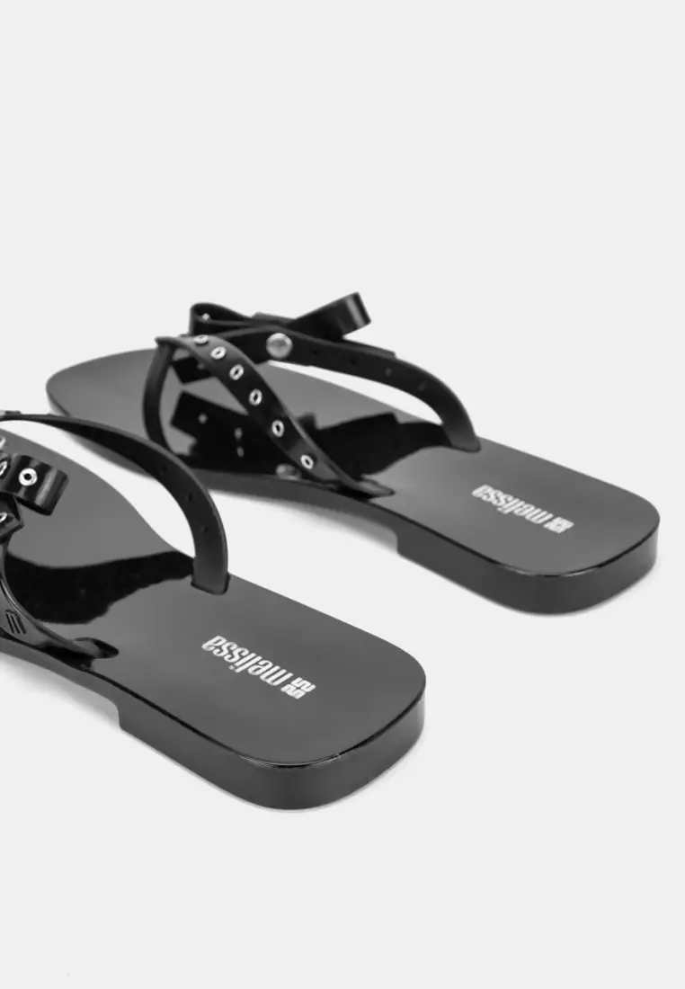 Jual Melissa Harmonic Squared Sandals Original 2026 | ZALORA Indonesia