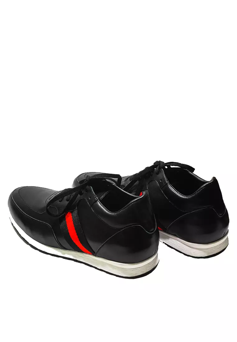 Jual Keeve Keeve Shoes Peninggi Badan CASUAL KBC-170- Hitam Original ...