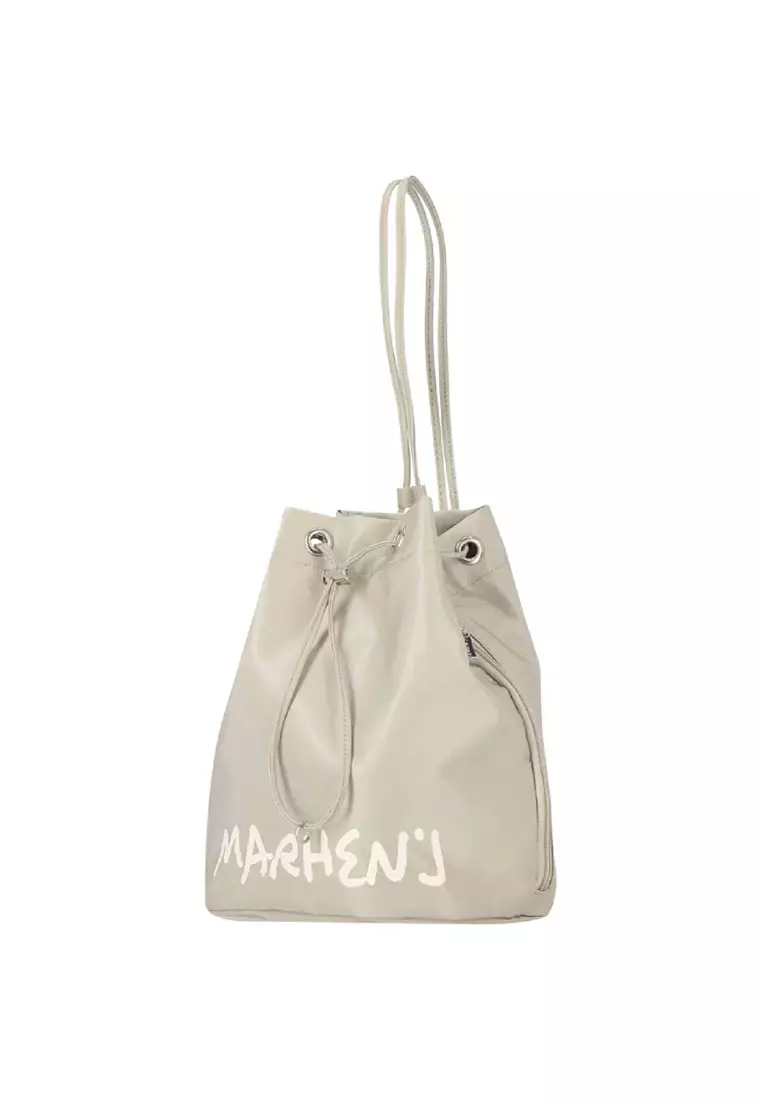 Jual Marhen J Marhen J Leanna Bag - Beige Original 2025 | ZALORA ...