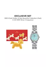Buy HABIB HABIB Exclusive Set | ICE MIMI Silver (Turquoise) and 999.9 ...