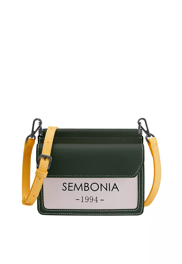 Buy SEMBONIA Sembonia statement Crossbody bag Online | ZALORA Malaysia