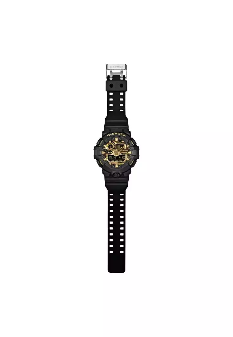 Buy G-Shock CASIO G-SHOCK GA-700CF-1A Online | ZALORA Malaysia