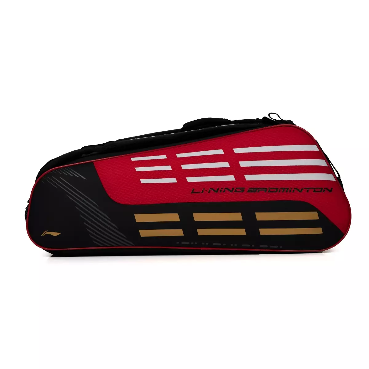 Jual LI-NING Li-Ning Badminton 6 in 1 Racket Bag ABDS667 - Black/Red ...