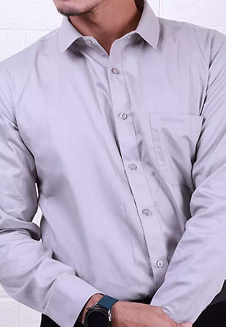 Jual Pierre Gruno Kemeja Formal Slimfit D324J28 Original 2026 | ZALORA ...