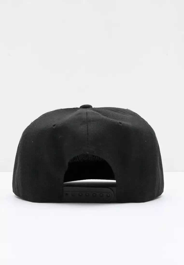 Jual Berrybenka Label Men A Dream Snapback Black Original 2025 | ZALORA ...