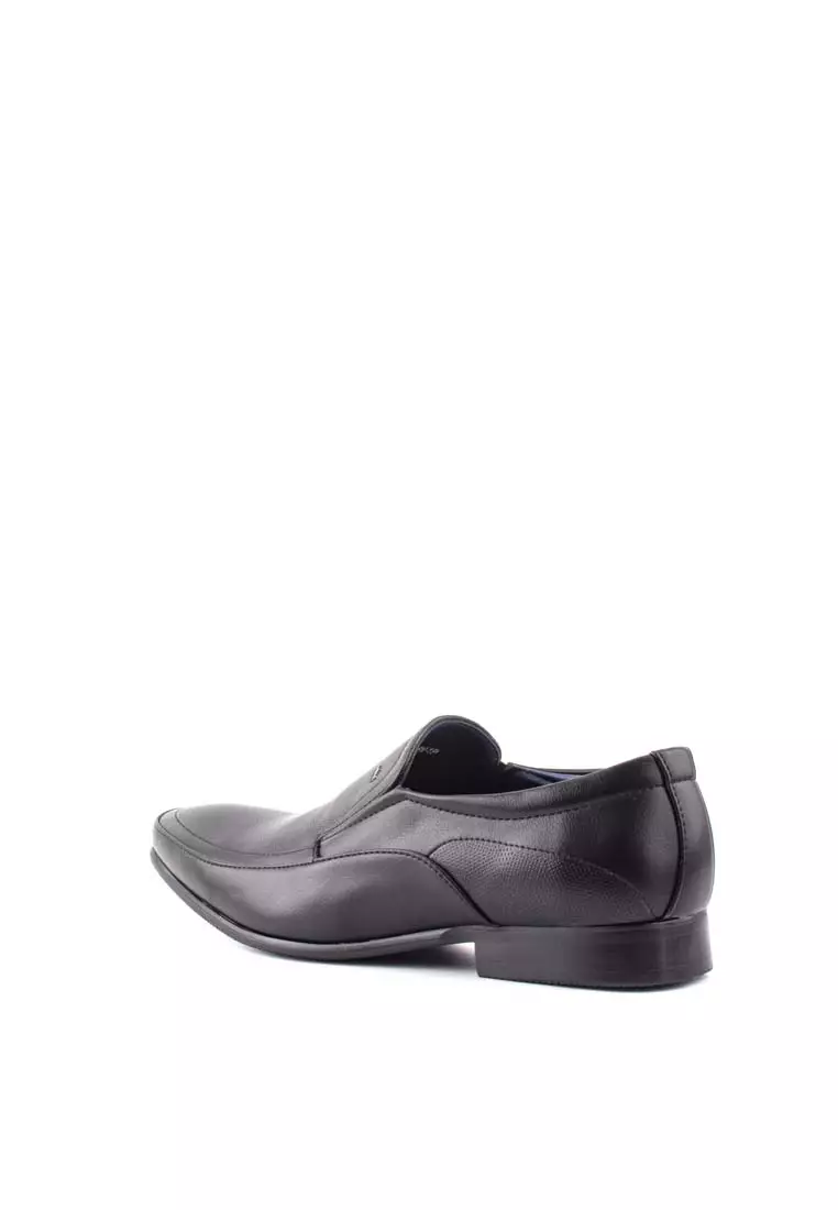 Buy LARRIE LR LARRIE Men Black Elegant Business Wear Online | ZALORA ...