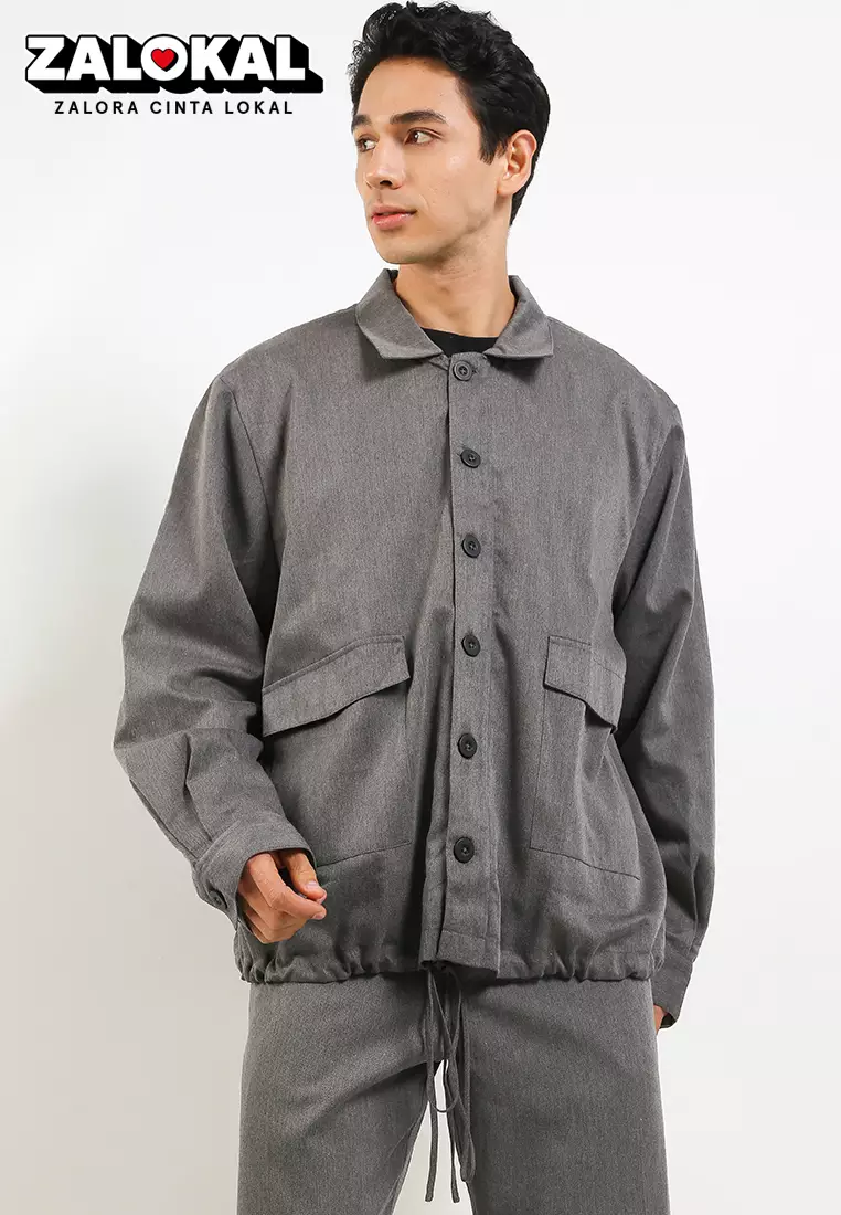 Jual Bateeq Draco Jacket Original 2025 | ZALORA Indonesia