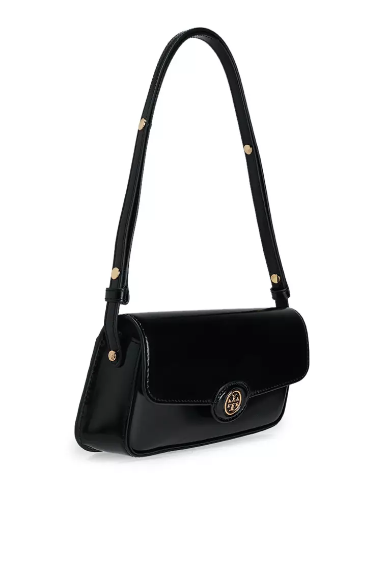Buy TORY BURCH Robinson Spazzolato Rectangular Shoulder Bag (nt) 2025 Online | ZALORA