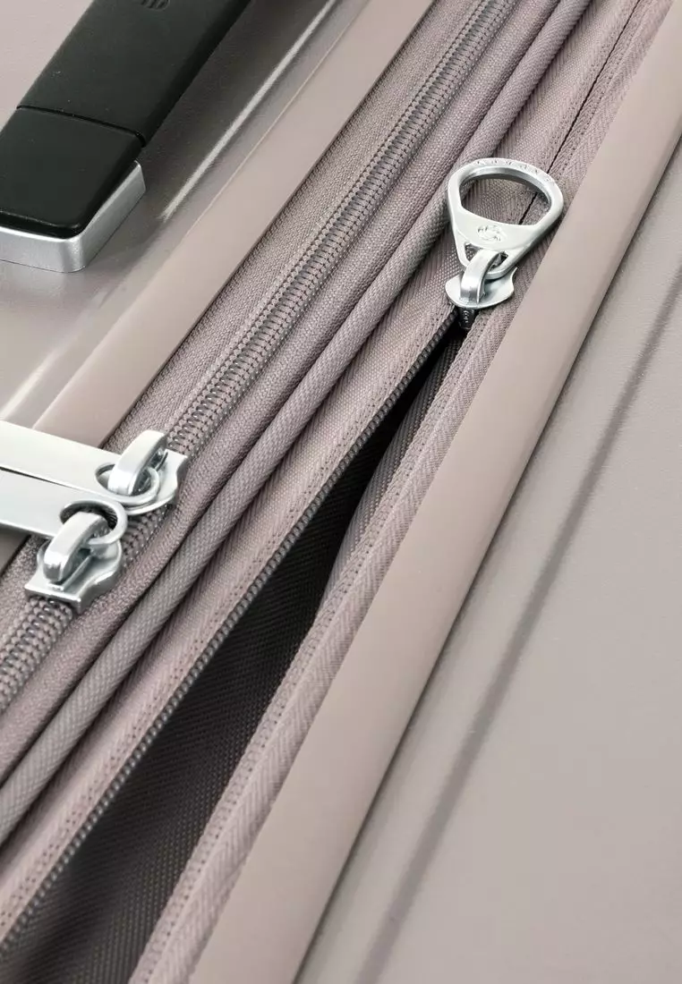 Buy Samsonite Enwrap Spinner 68/25 EXP Luggage - Matte Latte Online ...