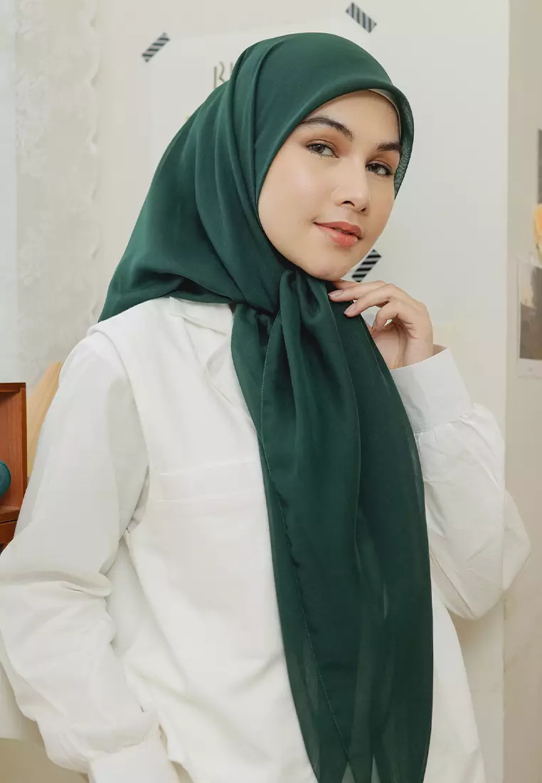 Jual Lozy Hijab Paris Signature Lozy Green Bottle Original 2025 ...