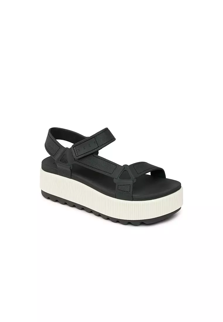 Buy REEF Reef Women Water Rem Higher Black Vintage 2025 Online | ZALORA