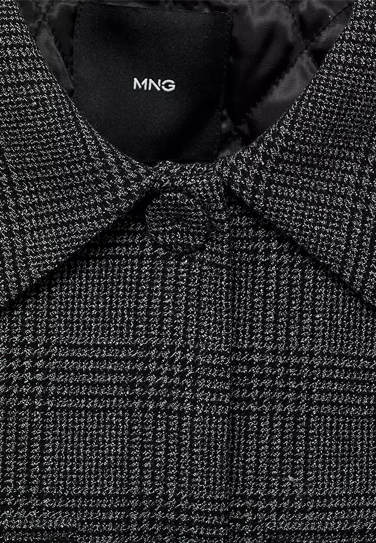Buy Mango Tweed Jacket With Buttons 2025 Online | ZALORA