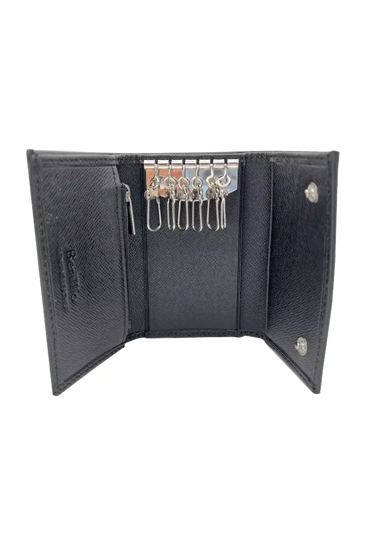 Berillio Leather key bag 2024 | Buy Berillio Online | ZALORA Hong Kong