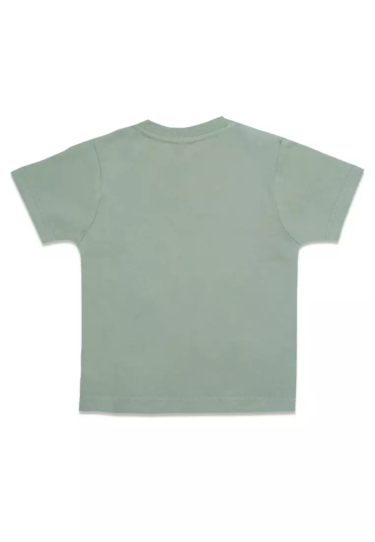 Jual Little Fresco Little Fresco - Kaos Anak Dragon In The Pocket Sage ...