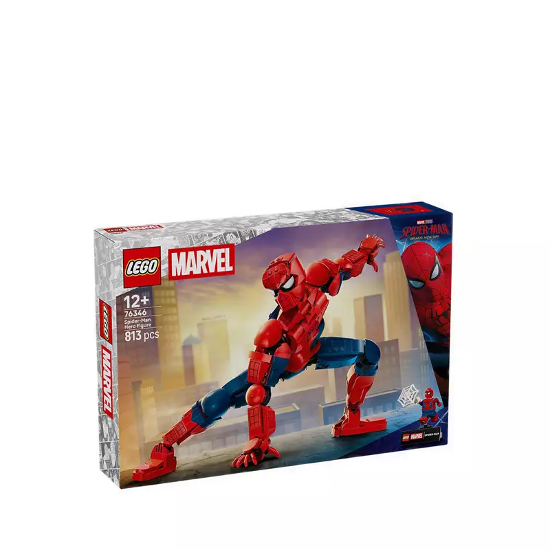 Jual LEGO LEGO® ǀ Marvel Spider-Man Hero Figure - 76346 Original 2026 ...