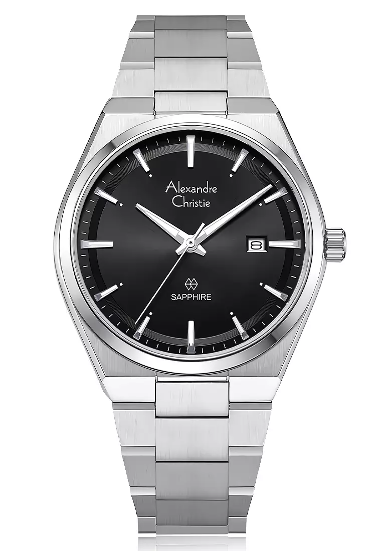 Jual Alexandre Christie Alexandre Christie Sapphire Glass Jam Tangan ...