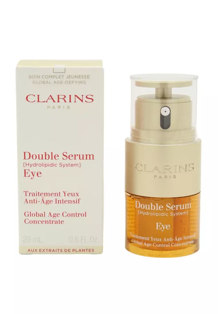 Clarins CLARINS Double Serum Eye 20ml 2024 | Buy Clarins Online ...